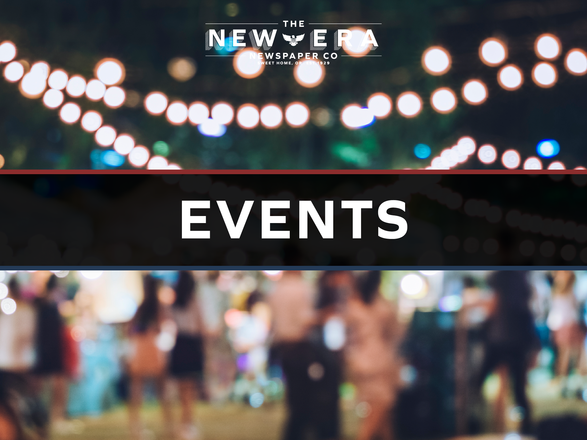 Events: Sept. 3, 2025 - The New Era