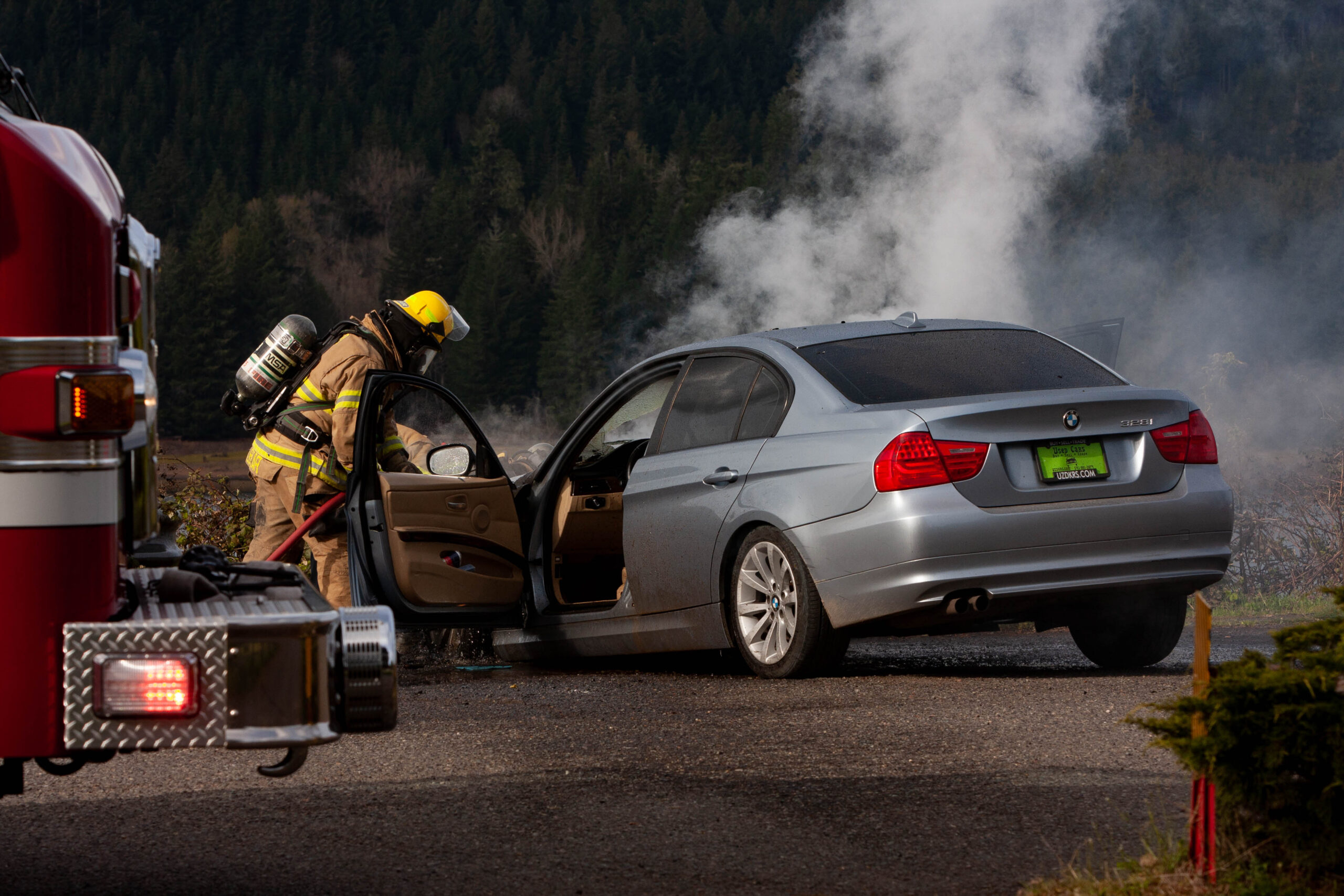 Multiple Car Fires & Incidents Push SHFAD To Its Limits - The New Era