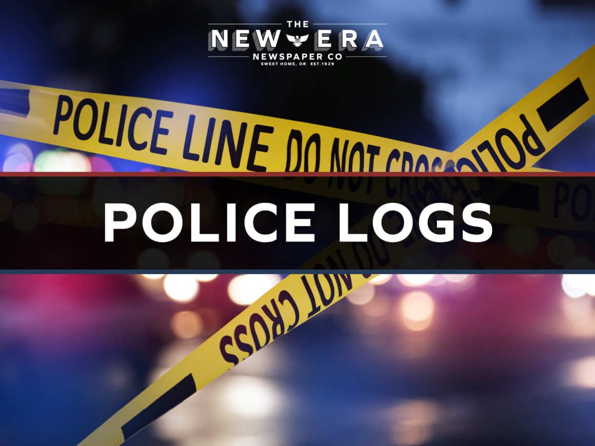 Police Logs: March 26, 2027 - The New Era