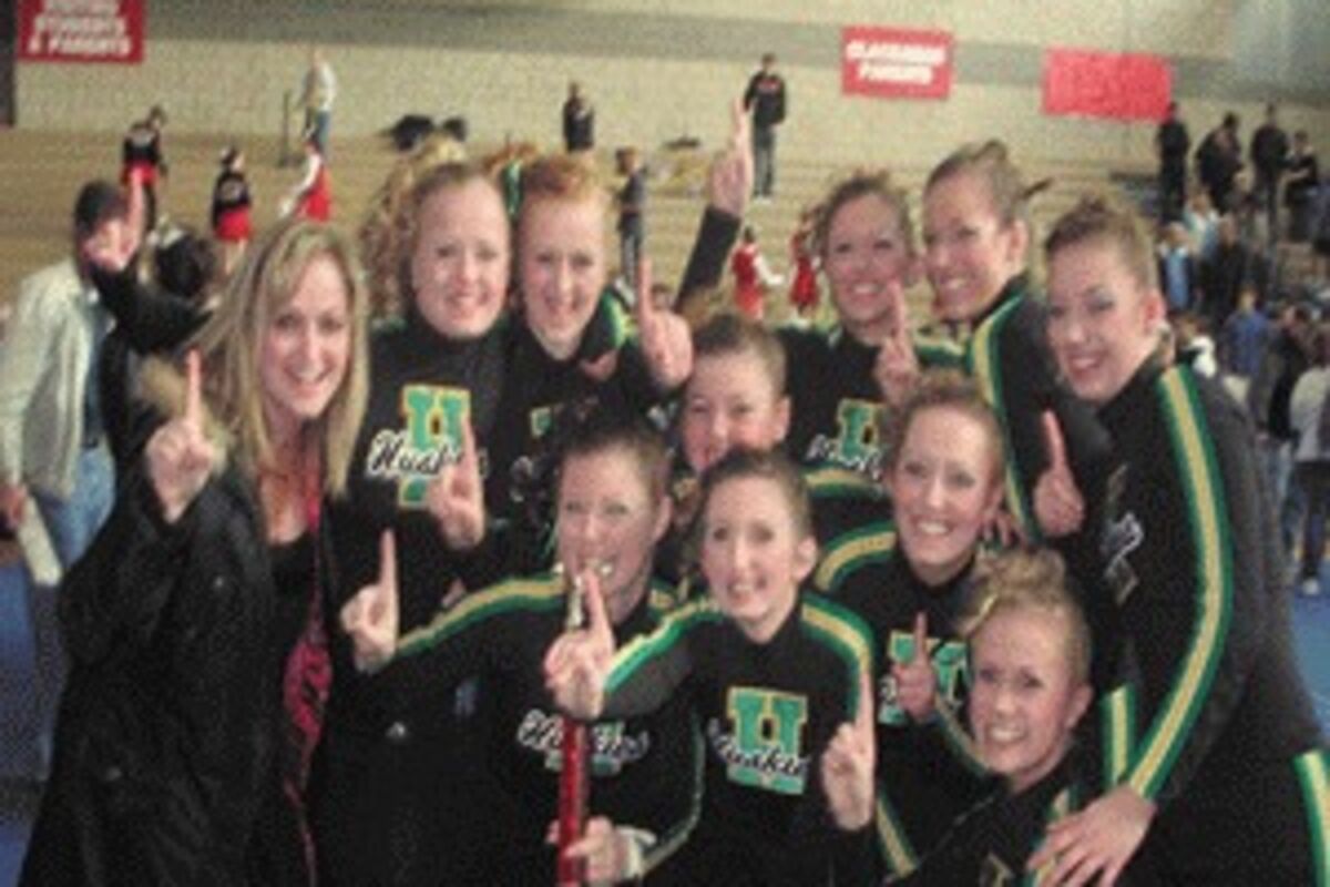 Cheer squad beats state's top teams in first competition - The New Era