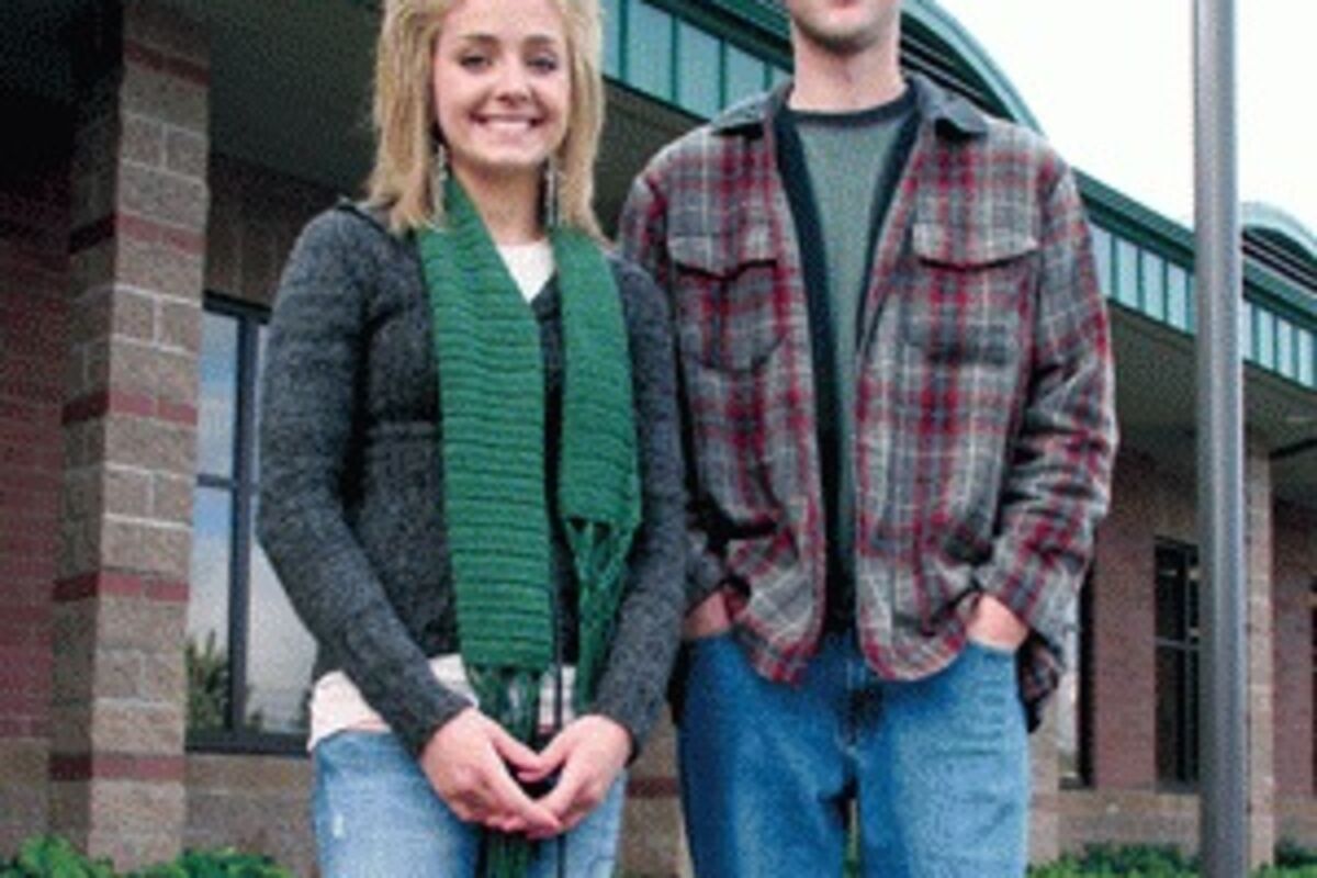 Amanda Basham, Bryan Warth named Junior First Citizens - The New Era