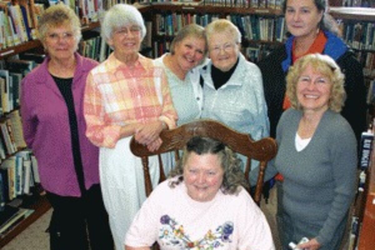 Library League remembers Mary ‘Mother Goose' Rife - The New Era
