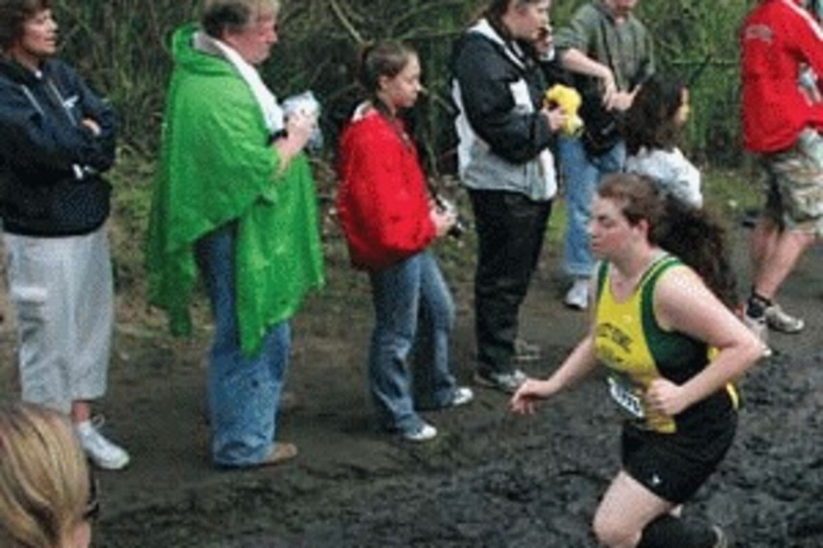 Huskies run in a crowd at Seaside cross-country meet - The New Era