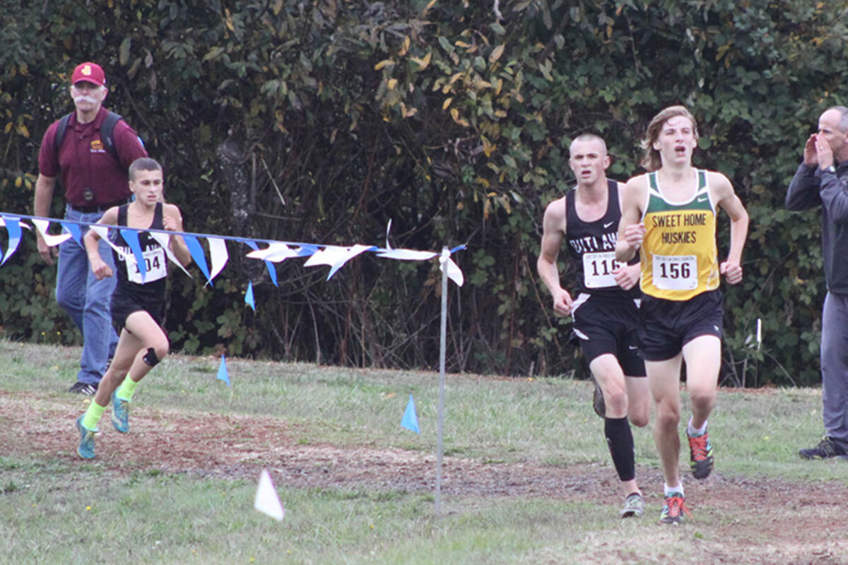 Sayers second, freshman Hart seventh in cross-country districts - The ...