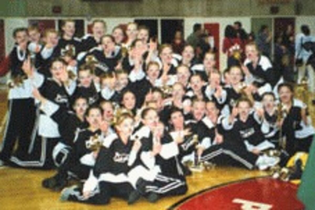 Junior high dancers first in competition - The New Era