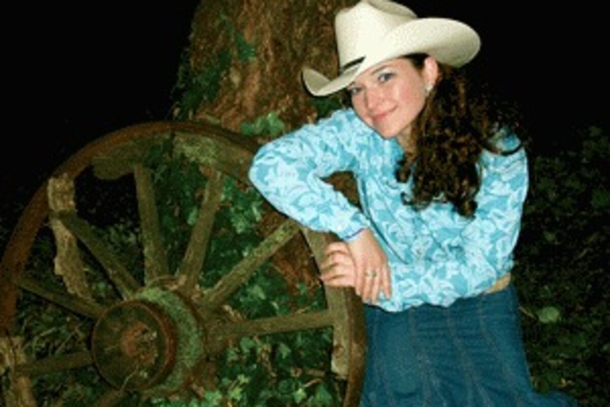 Meet the Sweet Home Rodeo Court: Amanda Hilburn - The New Era
