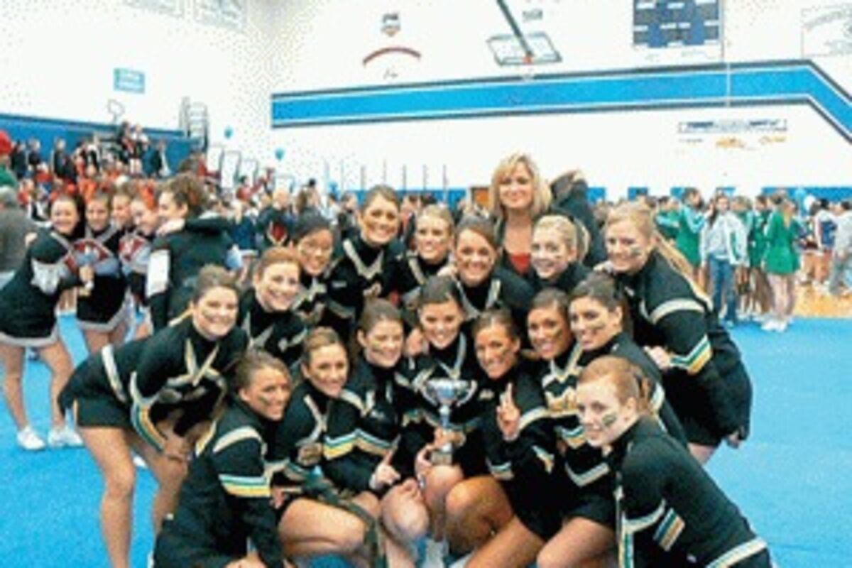 Cheer squad takes first place - The New Era