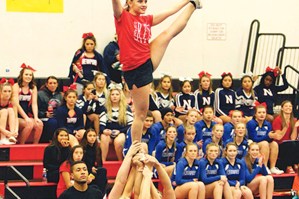 Cheer brings home hardware - The New Era