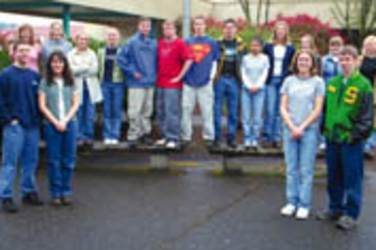 Chelsea Frick, Todd Luttmer will lead SHHS Class of 2001 - The New Era