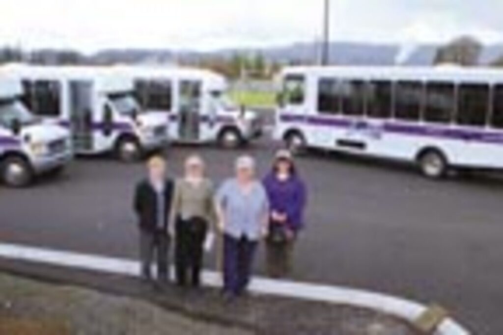 Friday the 13th a lucky day for delivery of $250,000 in buses - The New Era