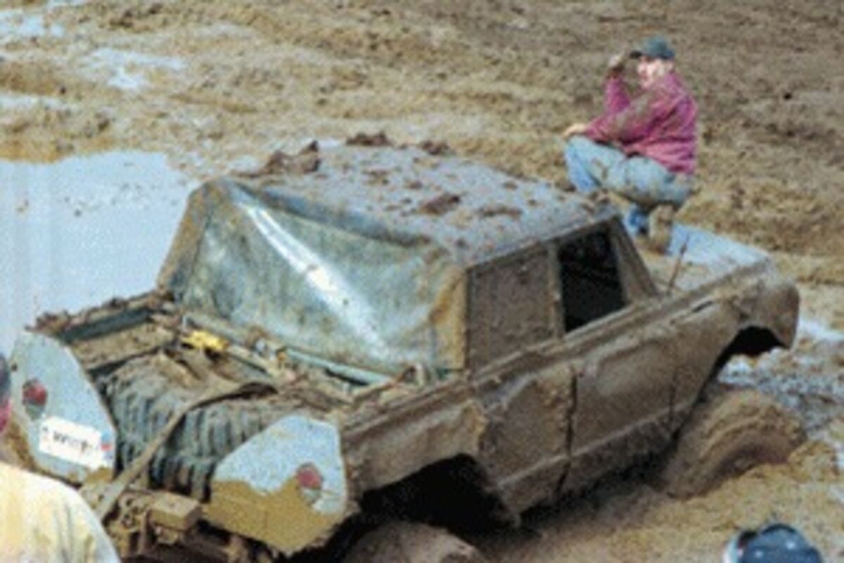 Mud Festival muddier with rain, becomes class project - The New Era