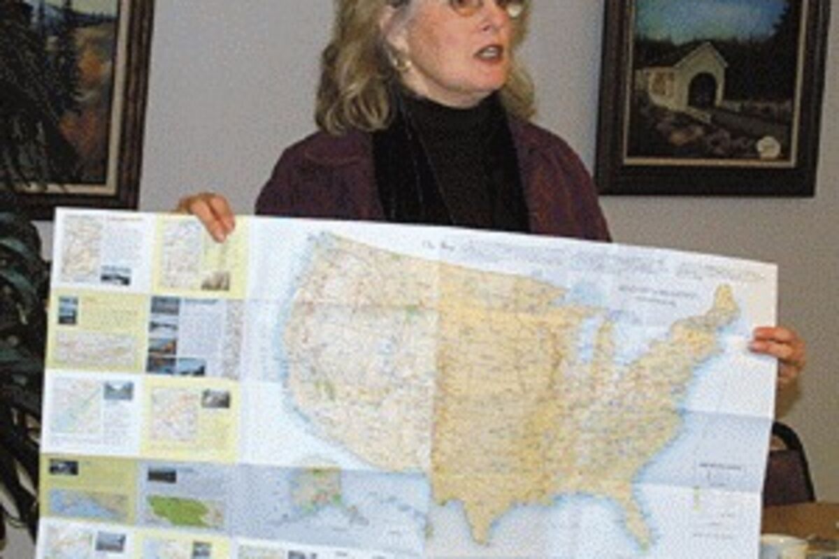 Promoters expect Hwy. 228 to pass to be designated state scenic byway ...