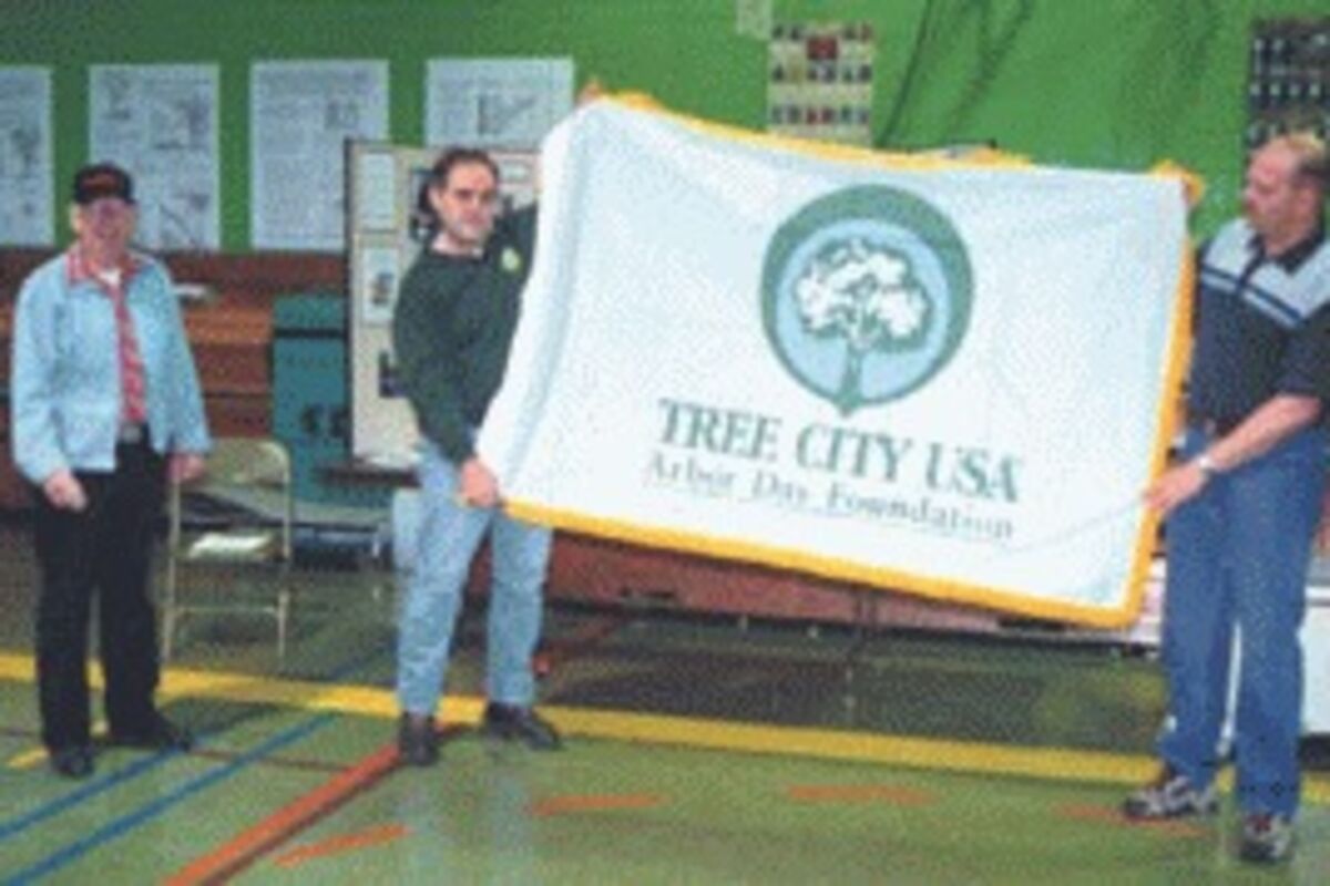 Sweet Home receives 15th Tree City award; Sankey Park plans presented ...