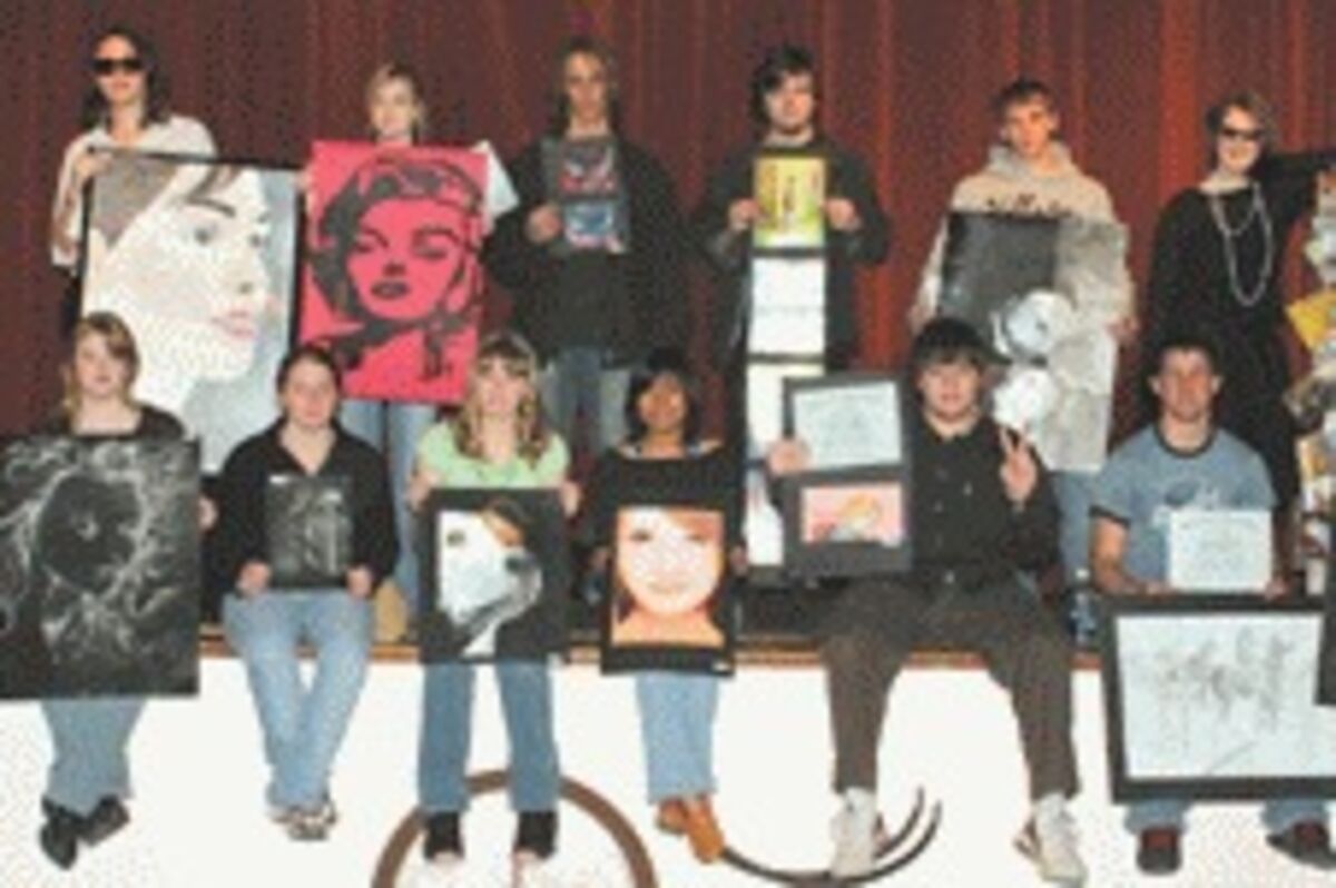 Hackworth painting named Best - The New Era