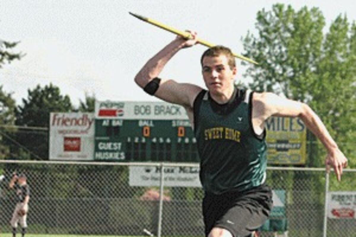 Husky track and field athletes continue to make individual strides ...