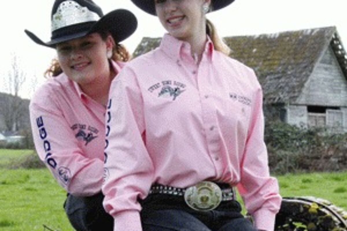 Rodeo Court issues challenge to wear pink - The New Era