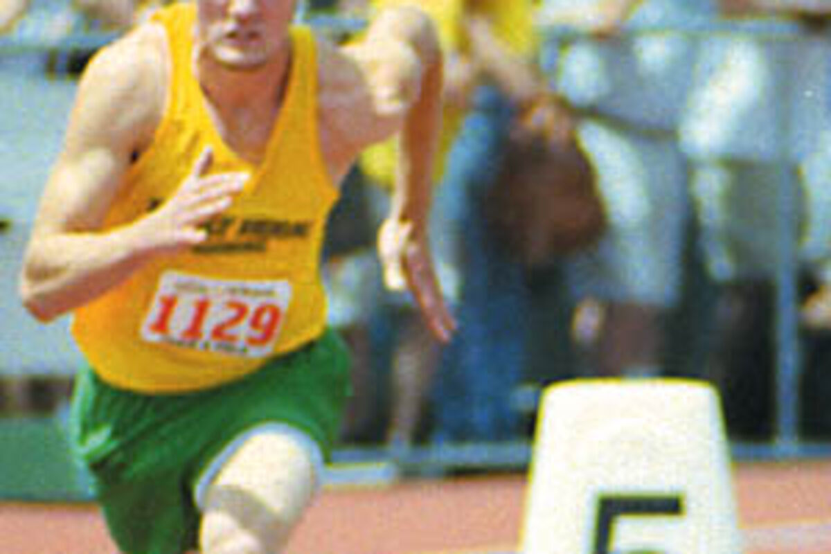 Kragness shines at state track meet - The New Era