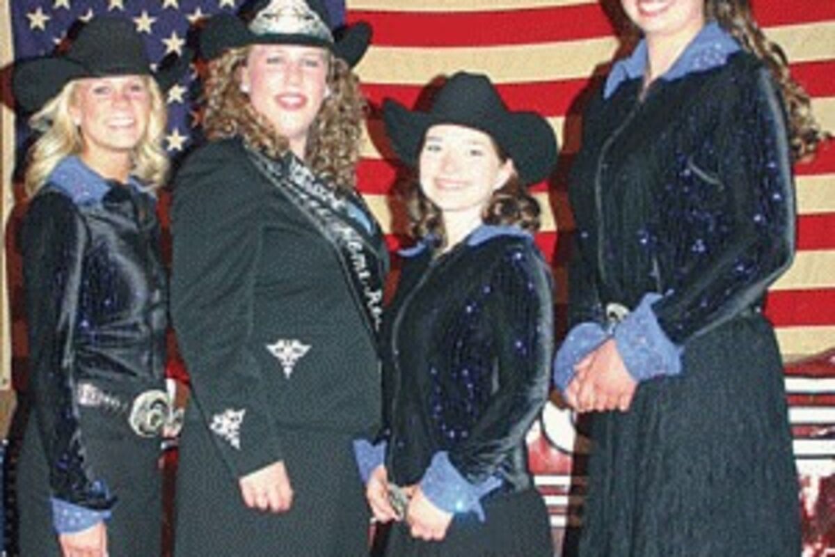 Rodeo queen says goal is to get teens in the stands - The New Era