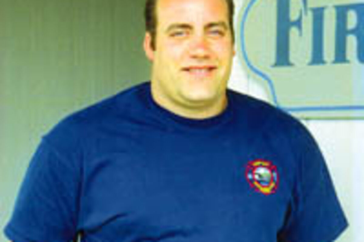 David Barringer named SHFAD battalion chief - The New Era