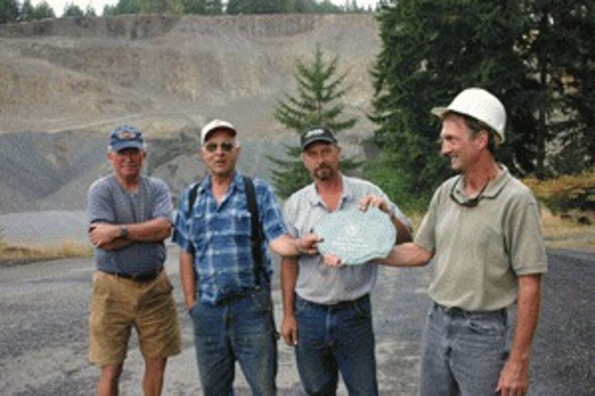 Local quarry operators receive award - The New Era