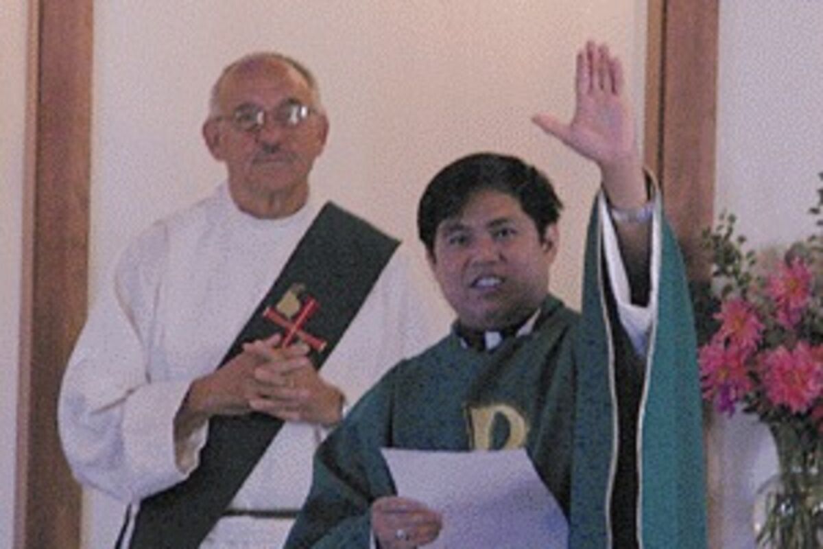 New priest brings talent and vision to St. Helen's - The New Era