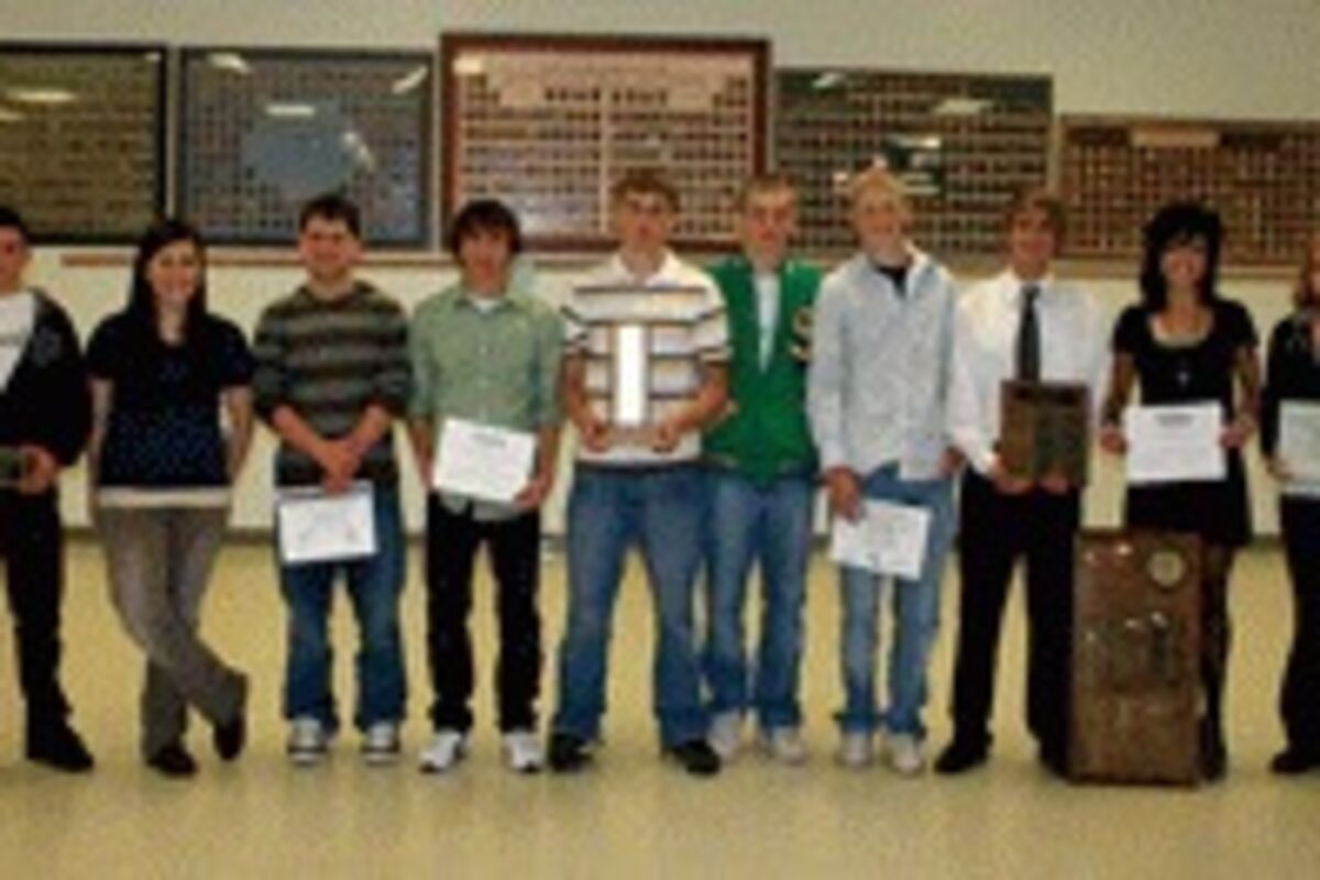 Athletes of the year are Greg Sipe, Sarah Rosa - The New Era