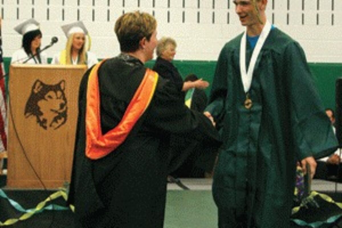 Class of '08 says goodbye - The New Era