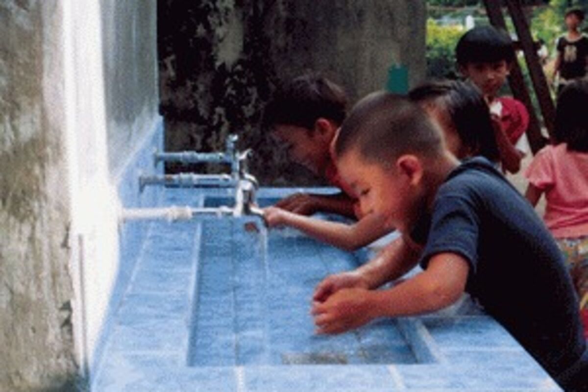 Rotary's Philippines well project nearing completion - The New Era