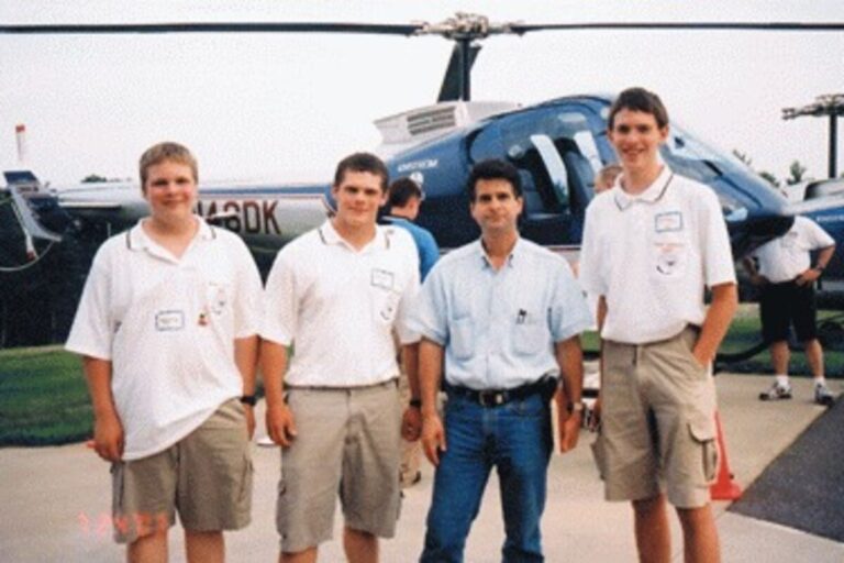 Rice brothers visit world renowned inventor - The New Era