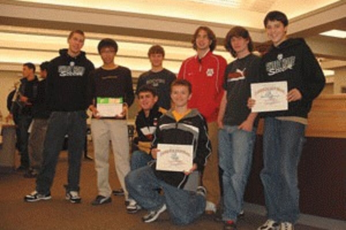 Ben Schmidt is boys MVP - The New Era