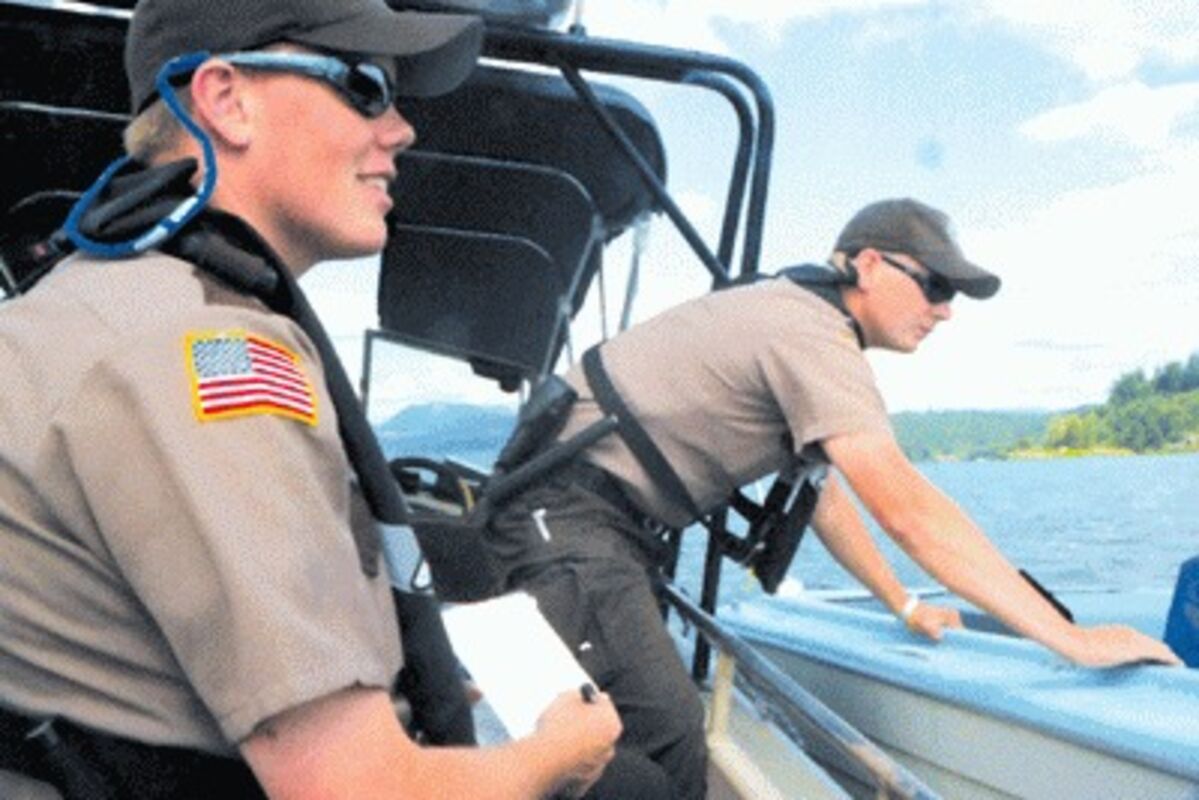 Water patrol deputies working hard for safety - The New Era