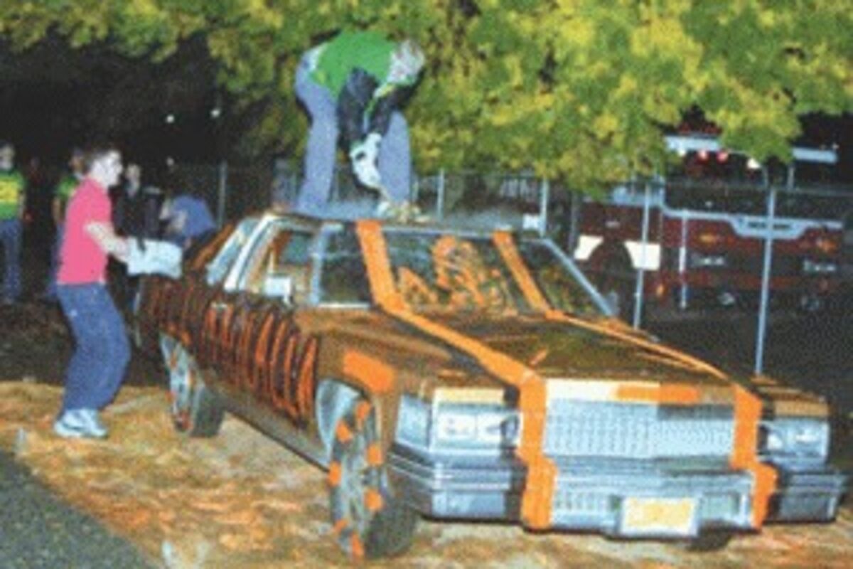 Homecoming 2001 is one to remember - The New Era