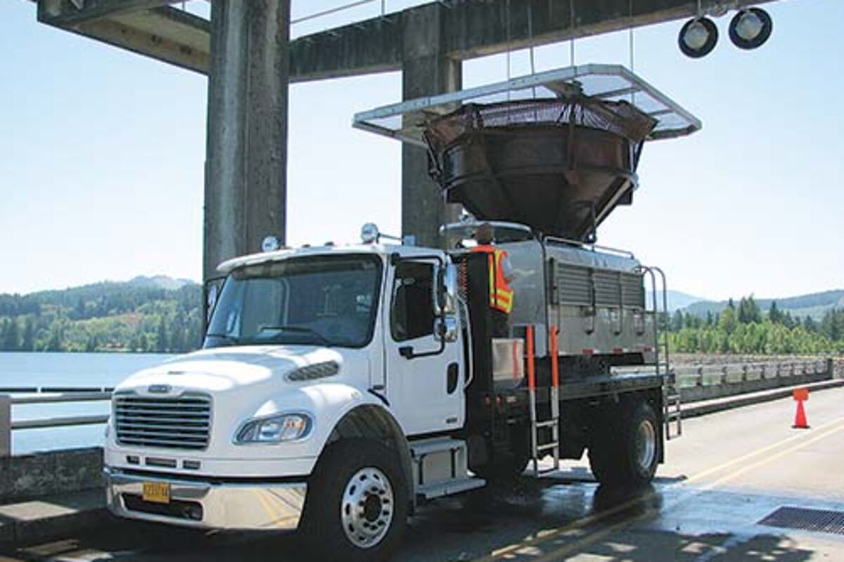 Foster Dam Road to be closed for most of December - The New Era