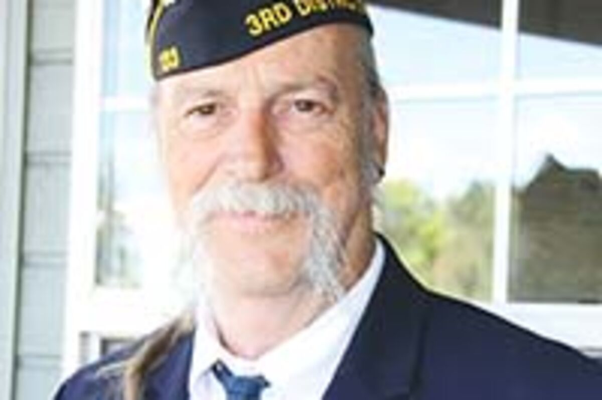 Local American Legion leader named district commander - The New Era