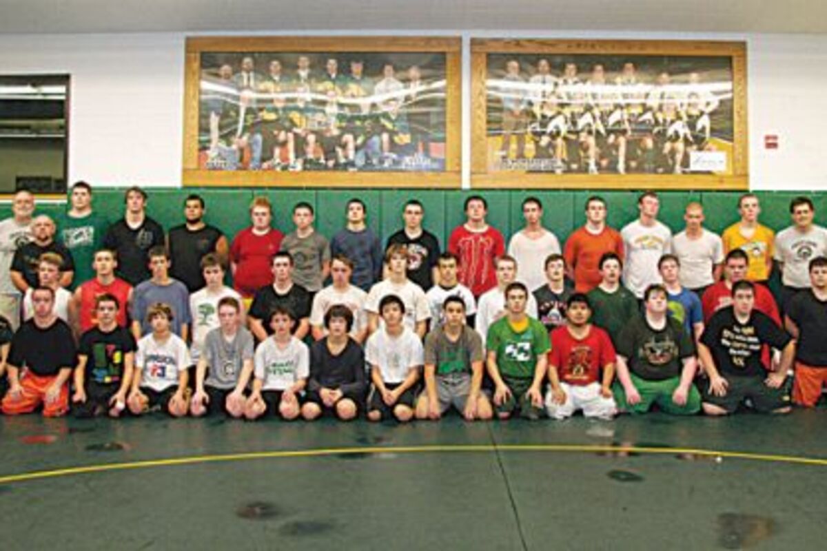 Turnout, talent have SH wrestlers shooting high - The New Era