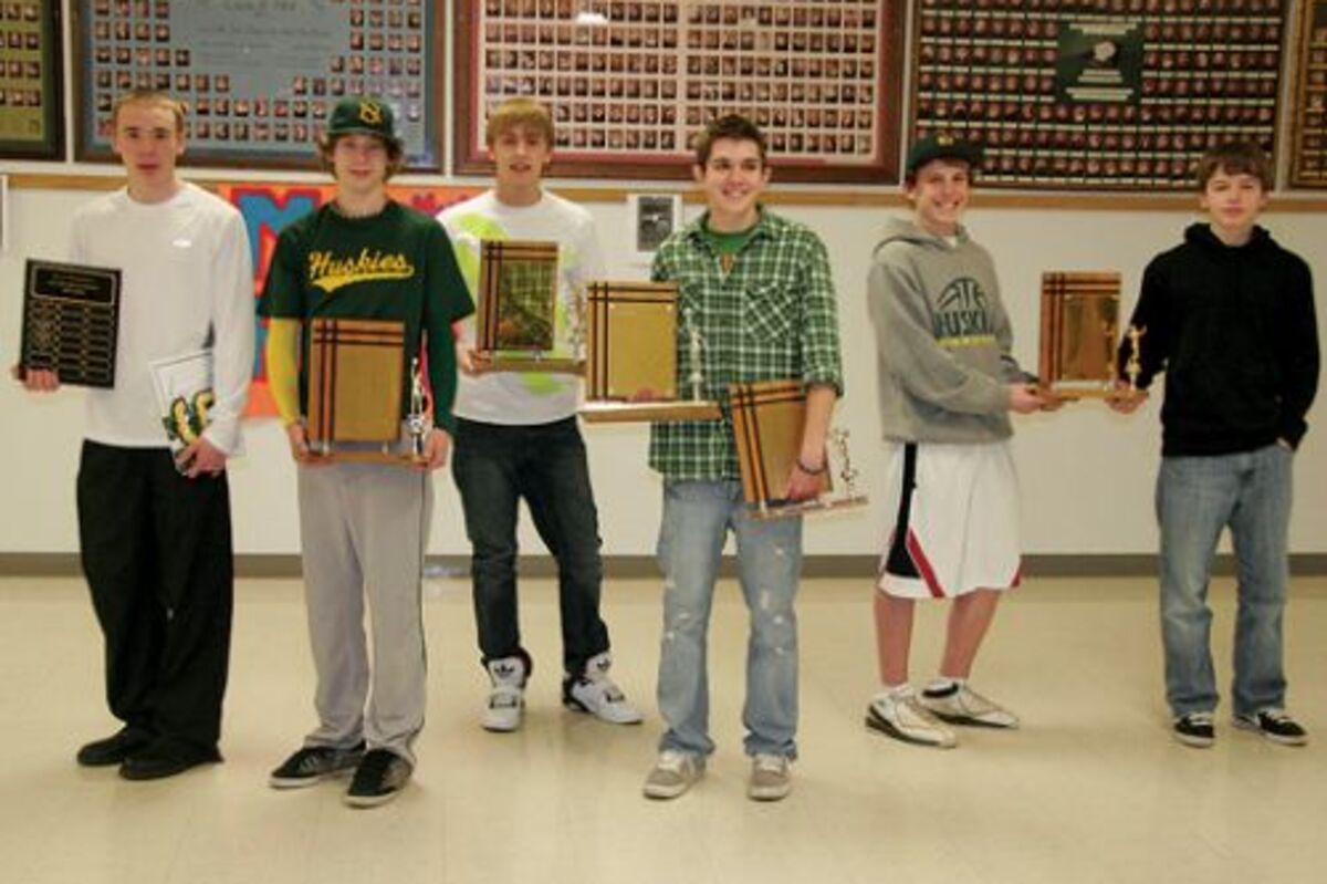 Dallas Morgan named Huskies boys basketball MVP - The New Era