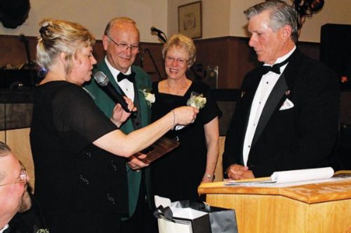 New Elks Exalted Ruler Randy Claasen has long local history - The New Era