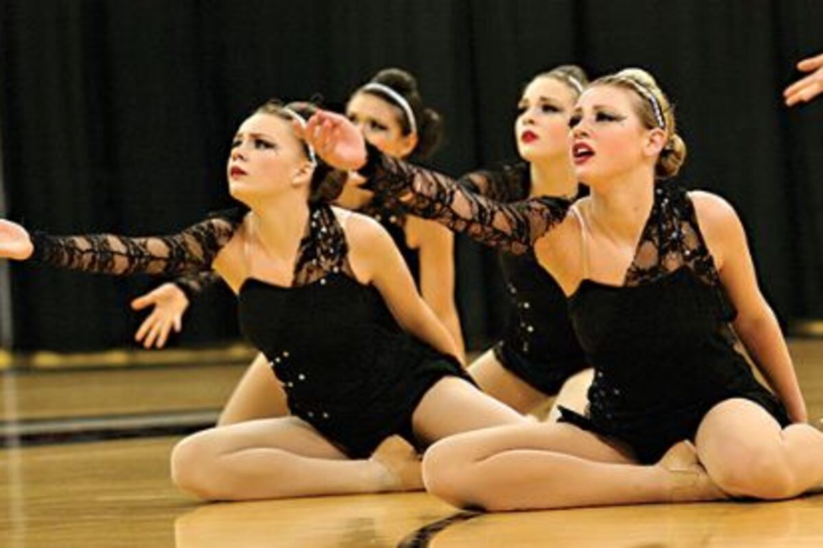 Young dancers finish 13th in competitive state competition - The New Era