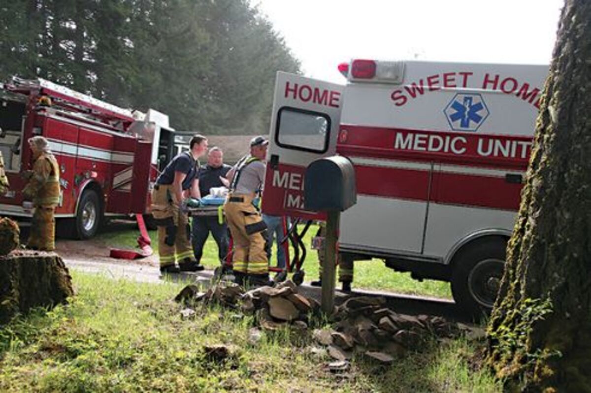 House fire out when firefighters arrive, but woman burned in Rice Road ...