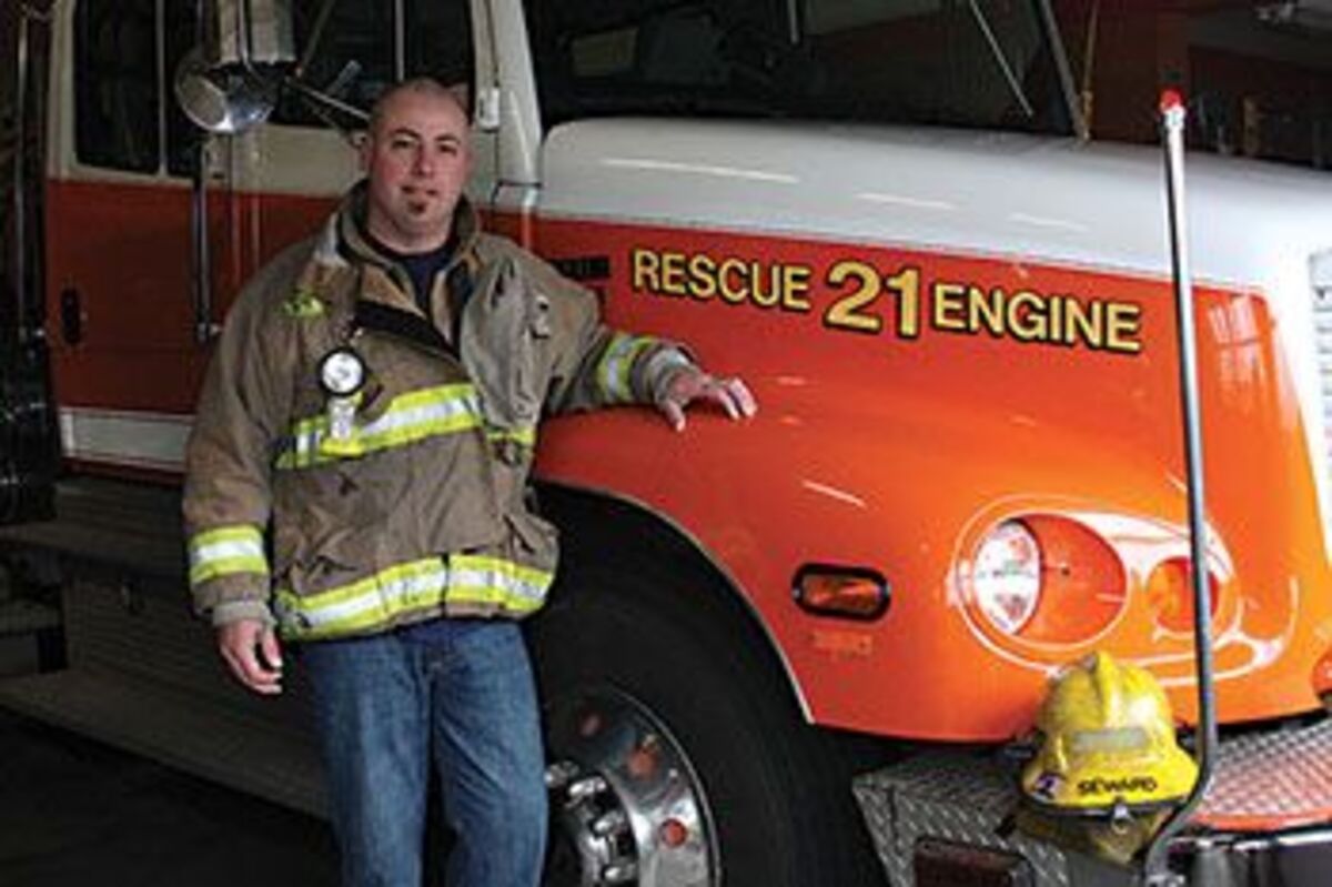 Firefighter of the Year ‘tireless’ on the job as volunteer - The New Era
