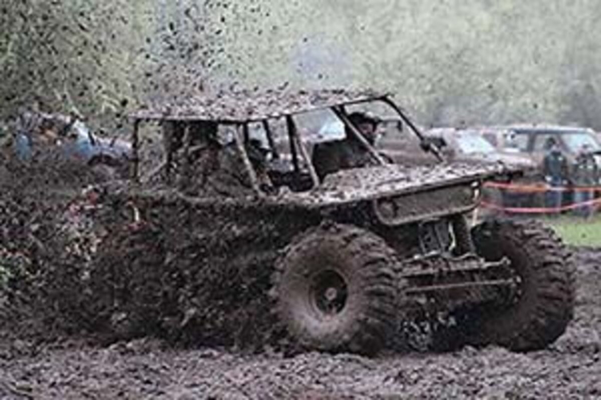 ‘Thick,’ delightful mud: ‘Sloppiest’ Mud Fest venue ever challenges ...