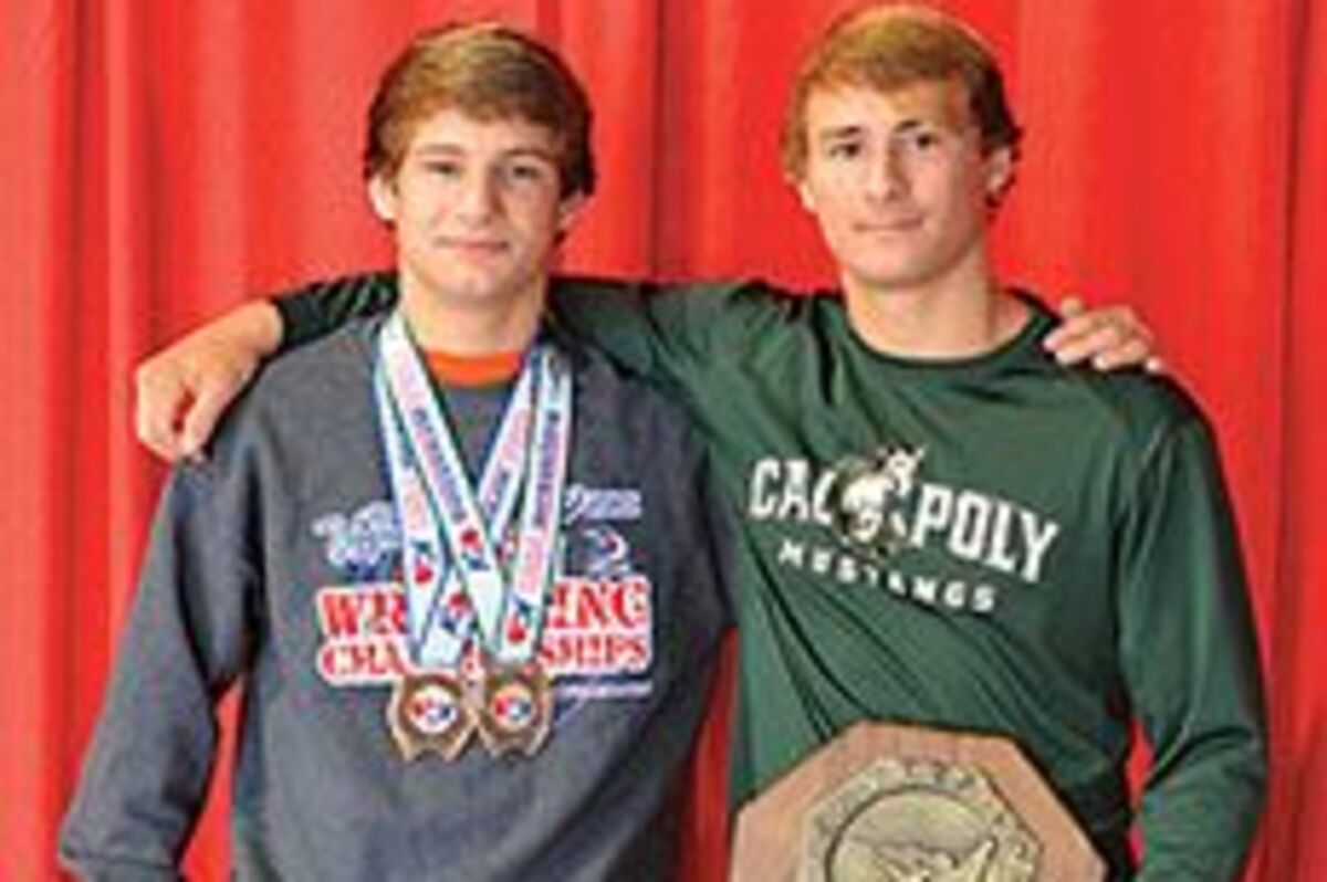 Colton Schilling wins national junior Greco wrestling title - The New Era