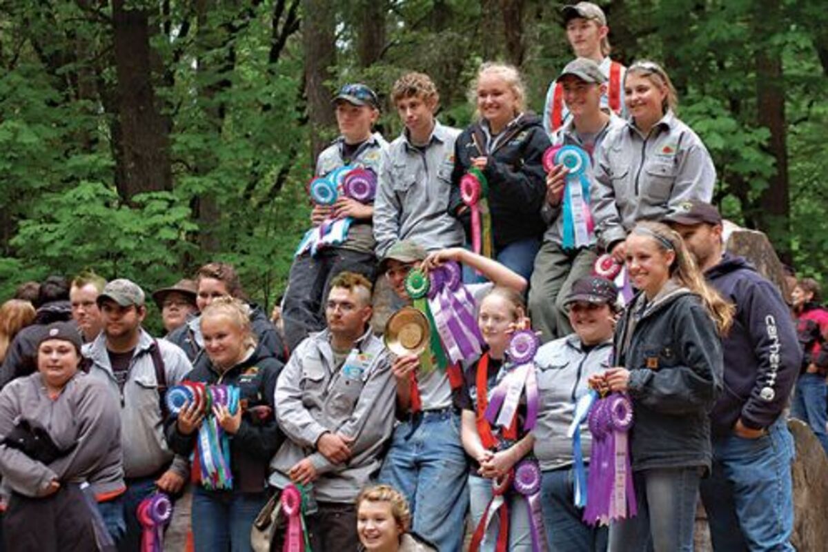 Forestry Club members third at state championships - The New Era
