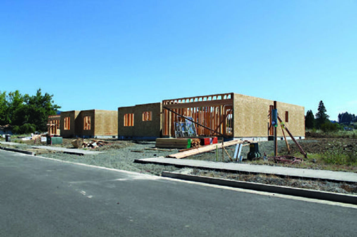 Housing starts on rise in Sweet Home - The New Era