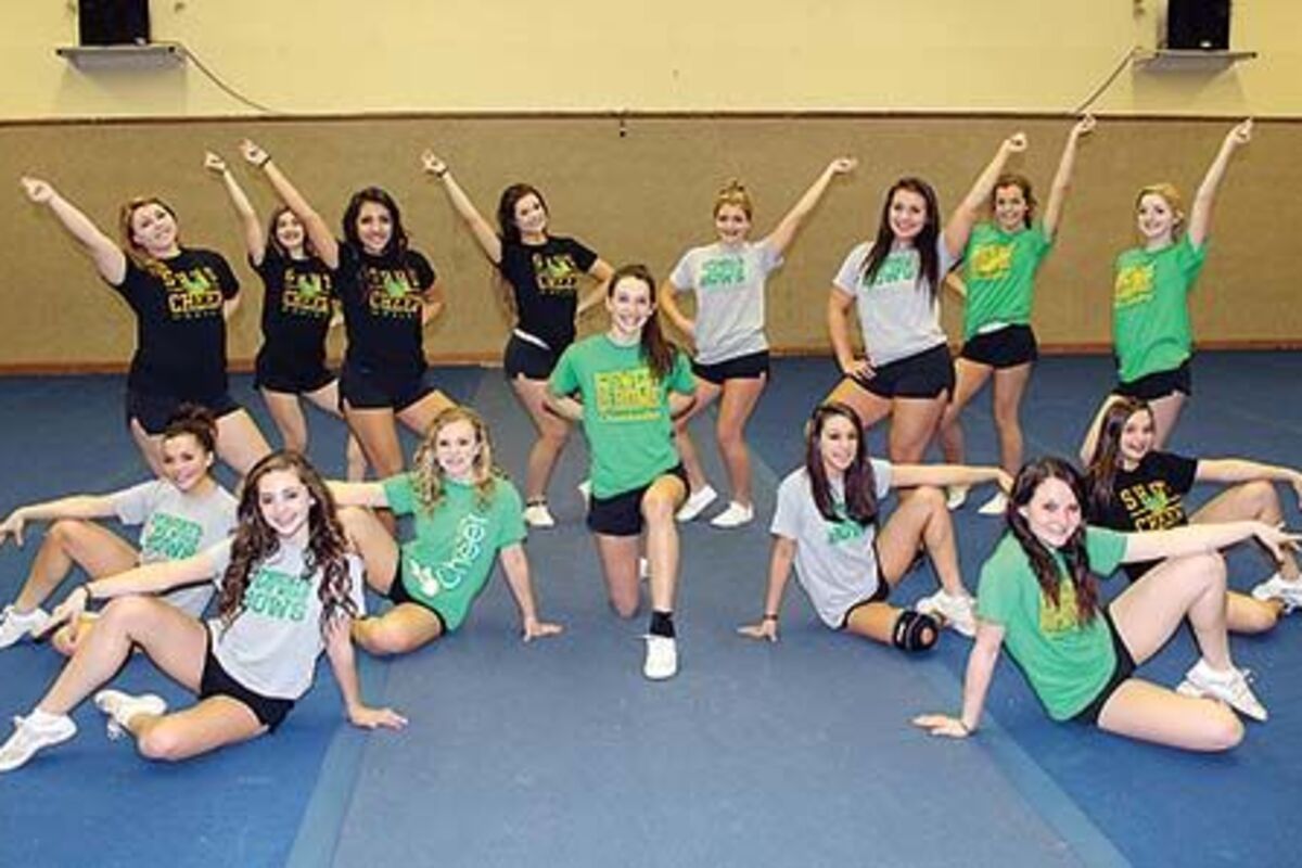 Experience-loaded cheer team aiming for state crown - The New Era