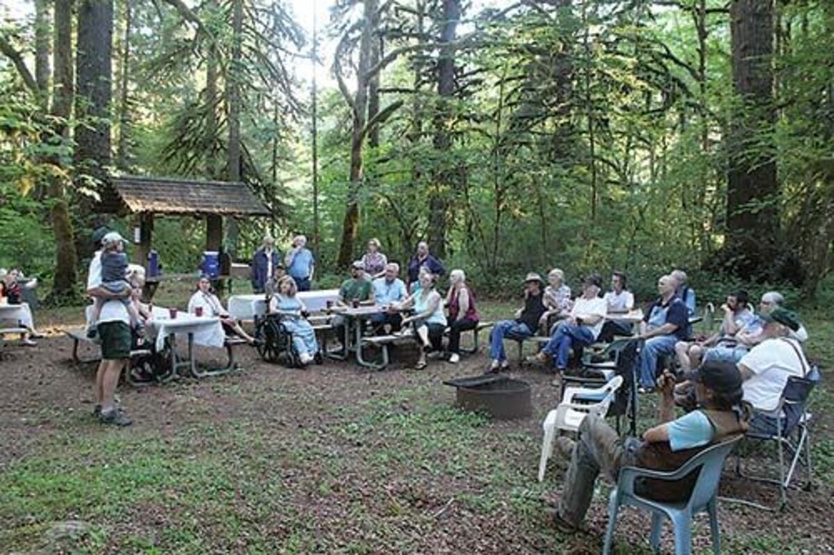 Ranger district planning day use area, trails - The New Era