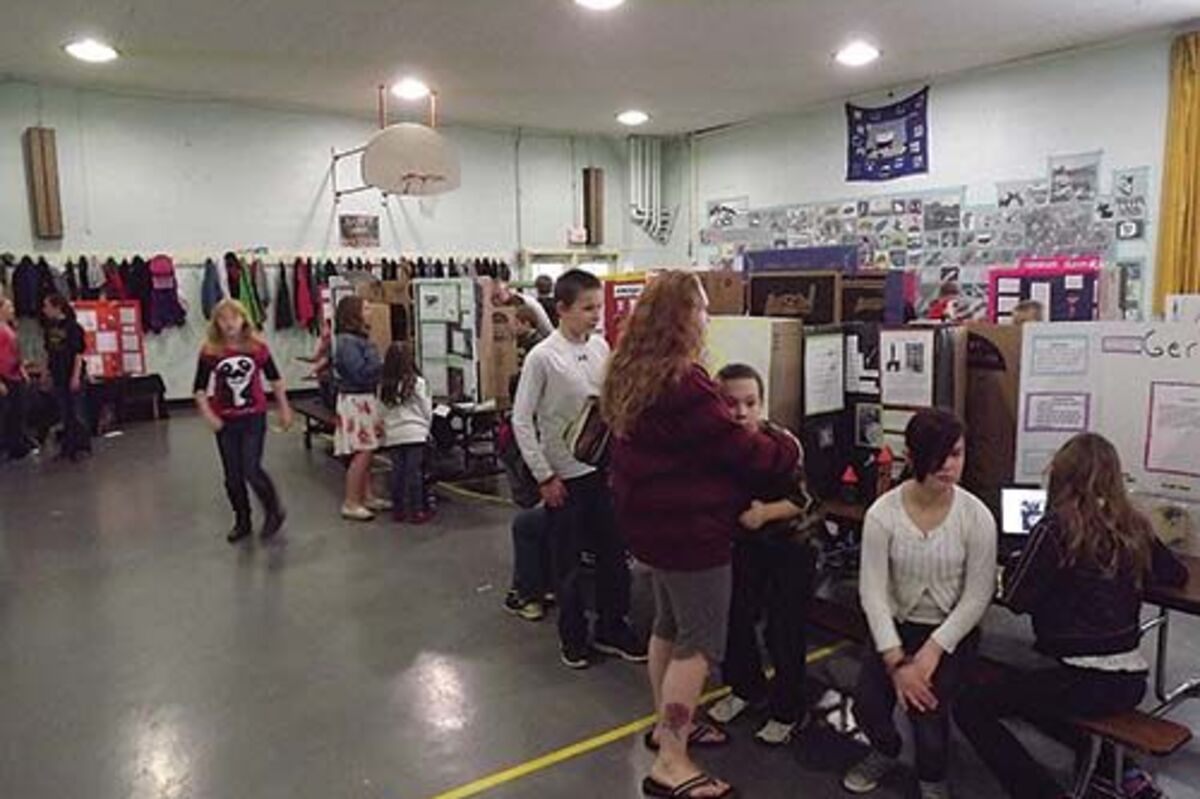 Holley Science Fair - The New Era