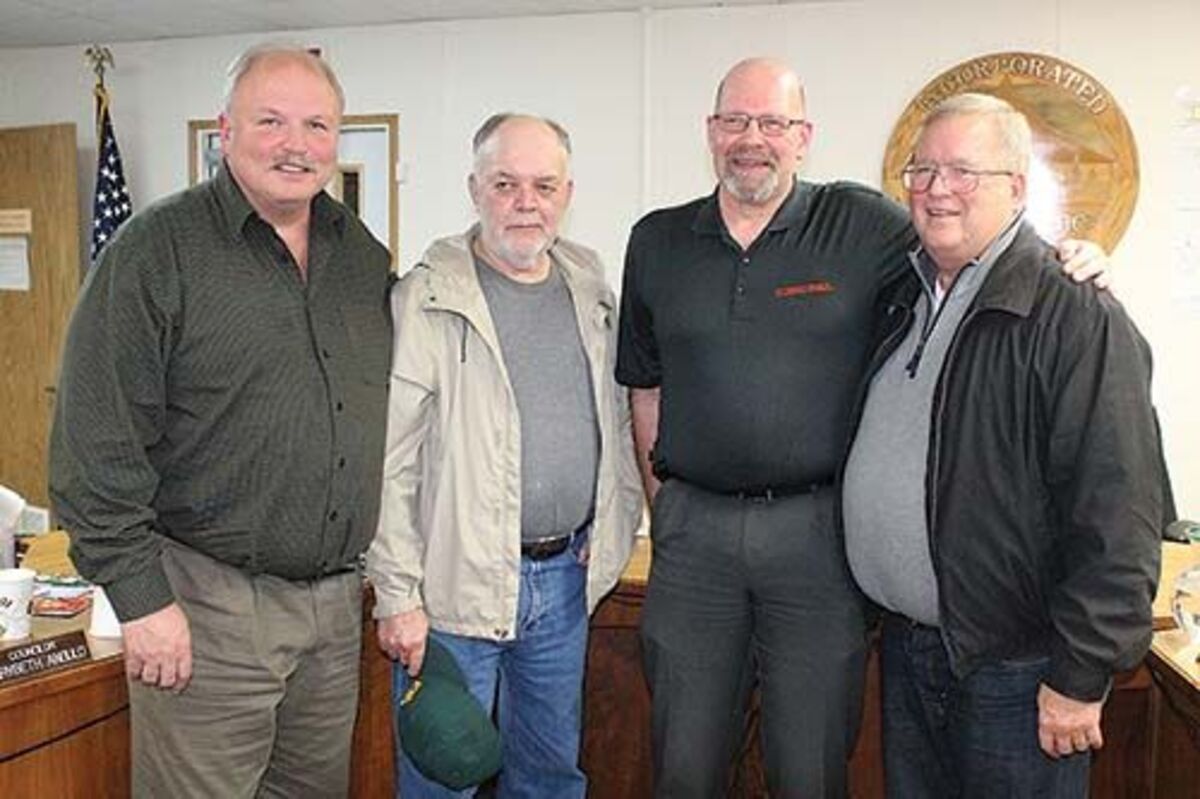 Fentiman celebrates completion of 26 years as councilman - The New Era