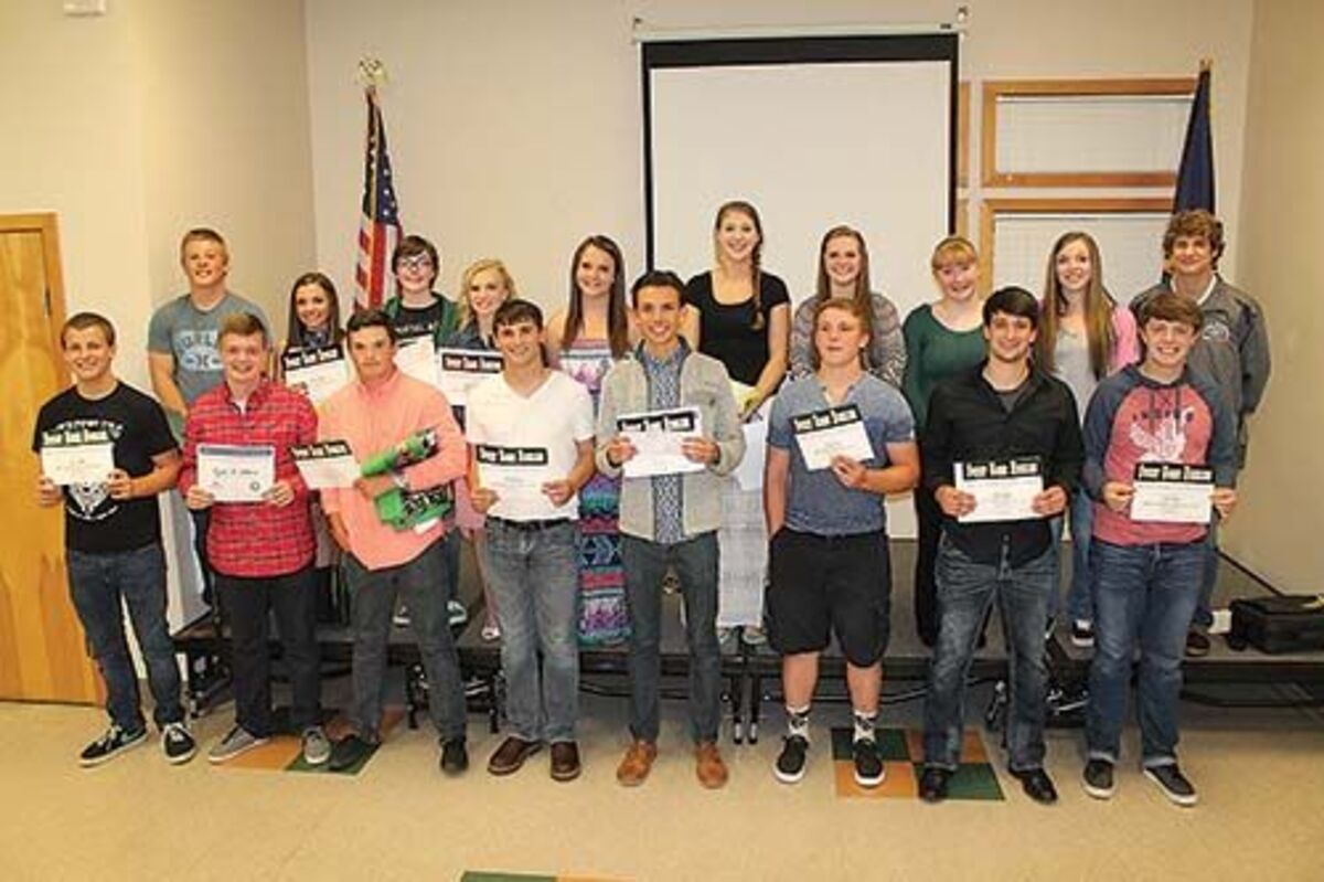 Jakob Hiett, Sierrah Owen named Boy and Girl Athletes of the Year - The ...