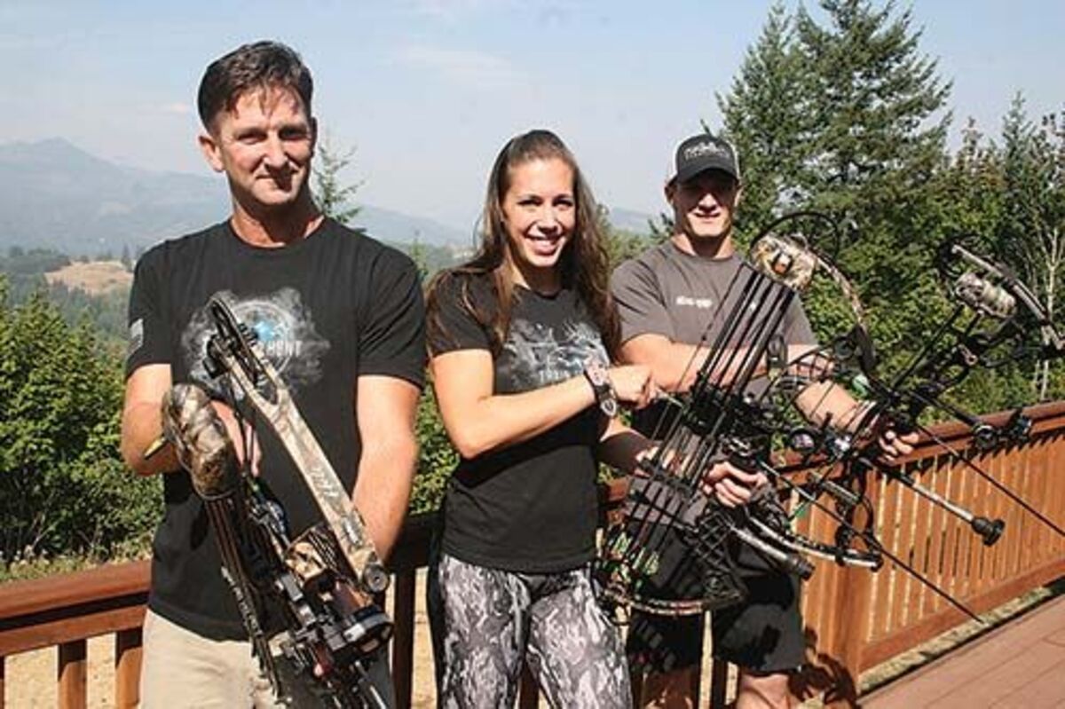 Local family make their mark in national archery competition - The New Era
